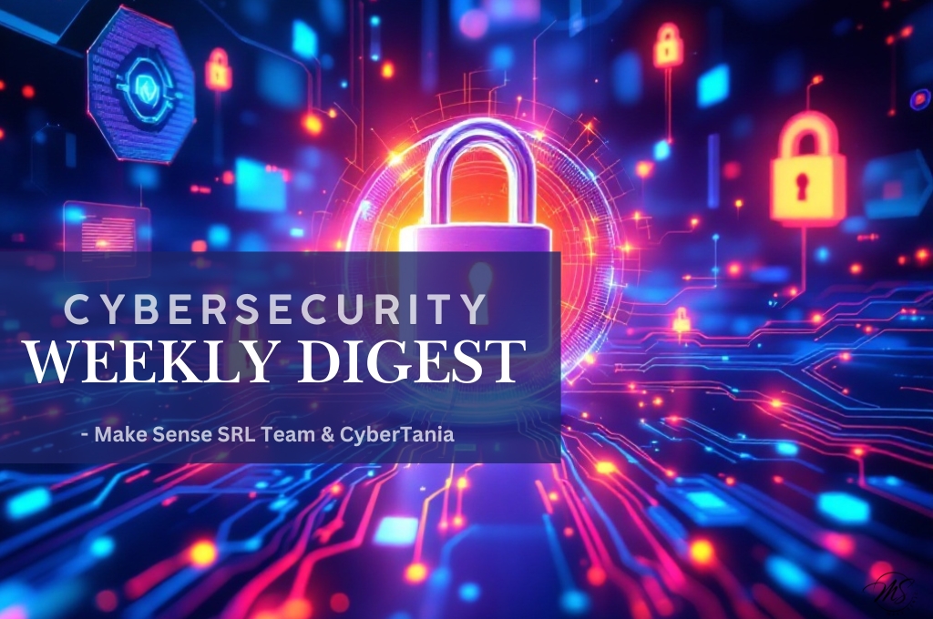 Weekly Cybersecurity Digest - makesense