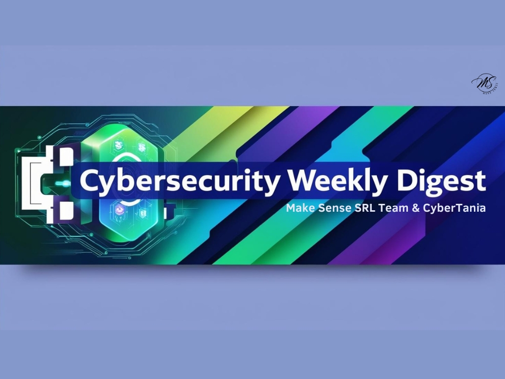 Weekly Cybersecurity Digest - makesense