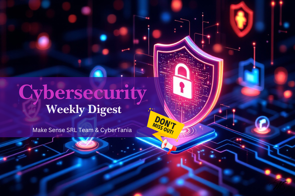 Weekly Cybersecurity Digest - makesense