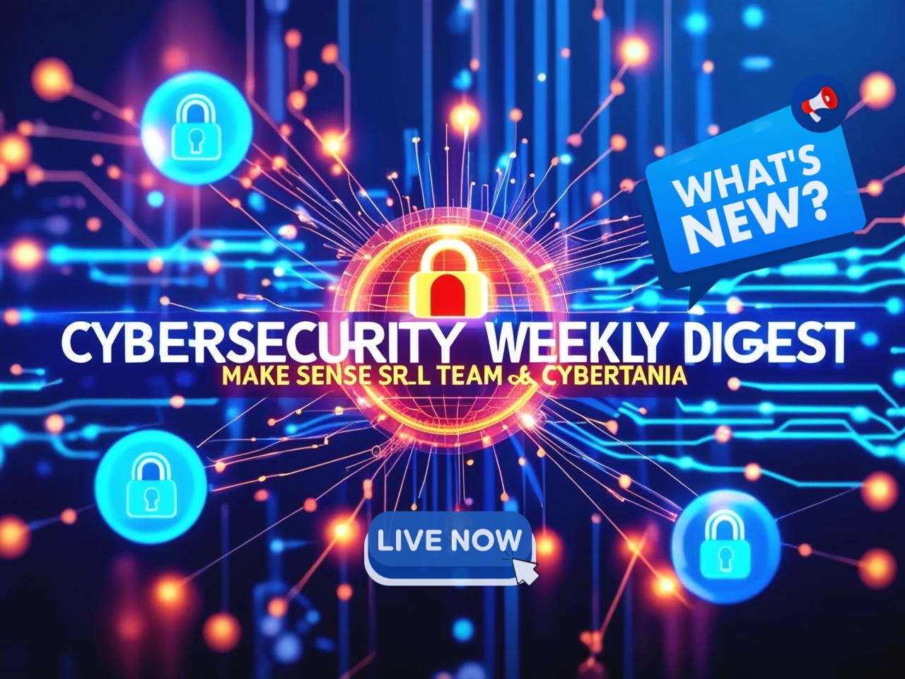 Weekly Cybersecurity Digest - makesense