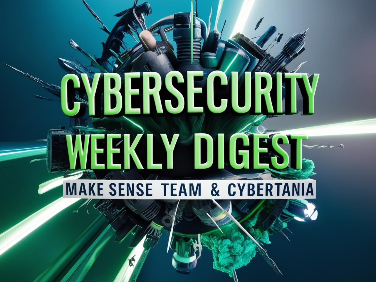 Weekly Cybersecurity Digest - makesense