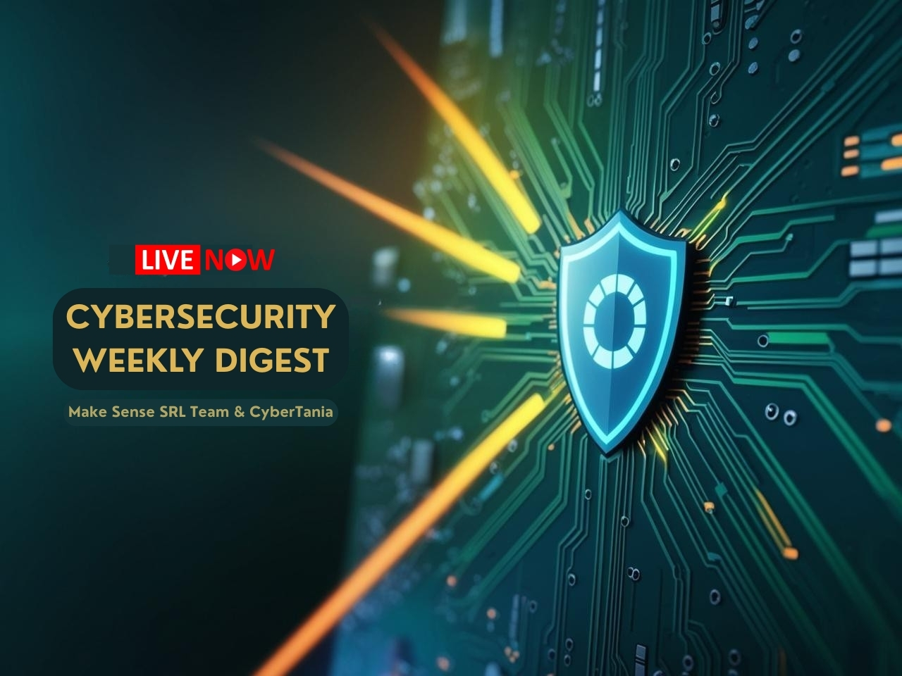 Weekly Cybersecurity Digest - makesense