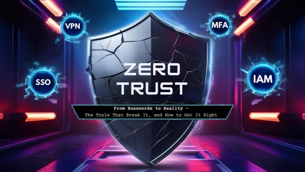 Zero Trust: From Buzzwords to Reality – The Tools That Break It, and ...