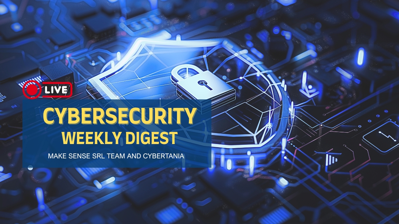 Weekly Cybersecurity Digest [May, Week 1] - makesense