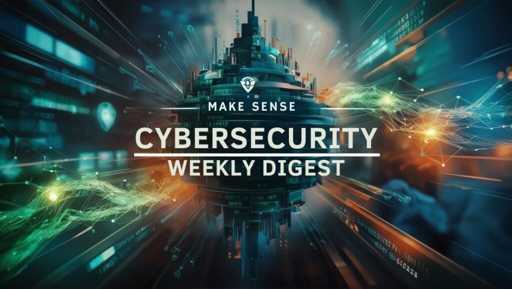 Weekly Cybersecurity Digest [May, Week 3] - makesense