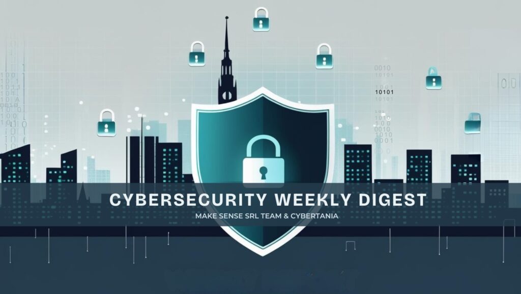 Weekly Cybersecurity Digest [July, Week 5] - makesense