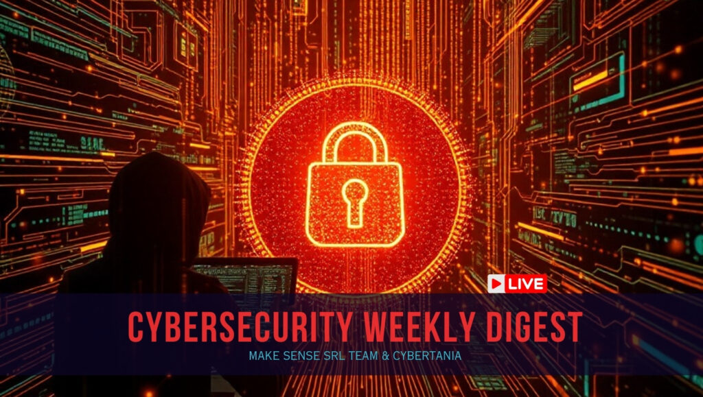 Weekly Cybersecurity Digest [August, Week 2] - makesense