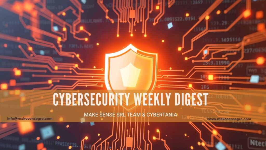 Weekly Cybersecurity Digest [October, Week 2] - makesense